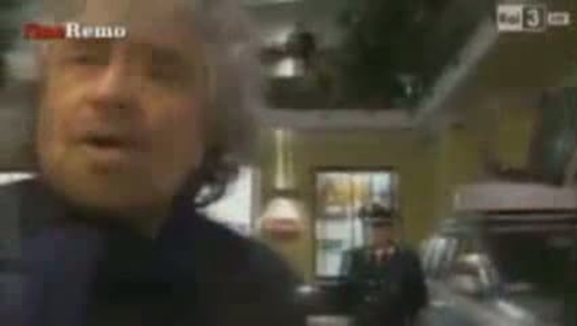 Grillo a Giletti: "Devi stare dalla nostra parte" – Libero Quotidiano