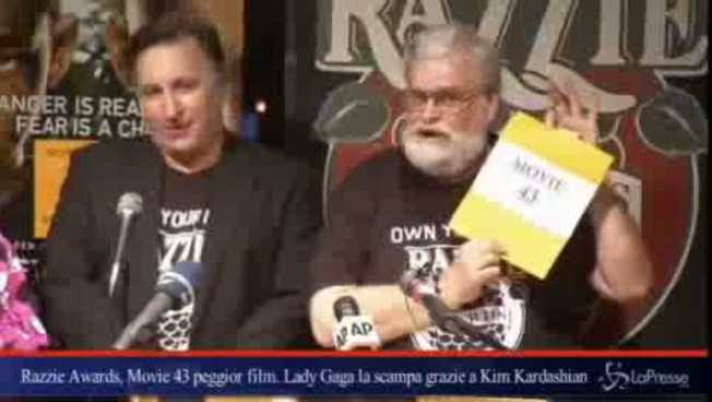 Razzie Awards, ecco il peggio di Hollywood | Libero Quotidiano.it