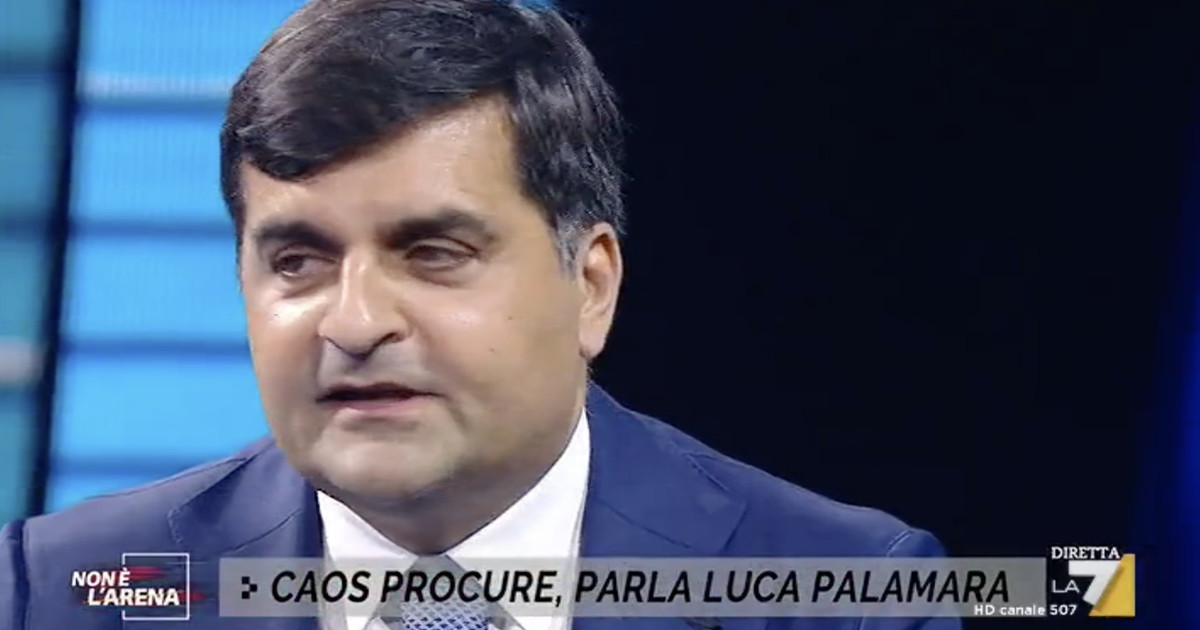 Luca Palamara a Non è l'Arena, le chat su Salvini: "Magistratura ...