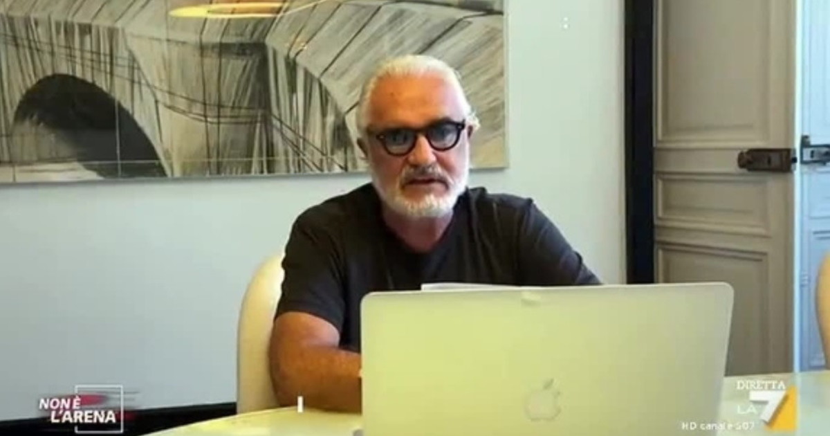 Flavio Briatore, il raffreddore ignorato in diretta con Porro: "Cosa mi ...