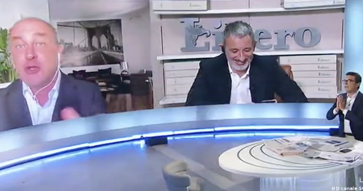 L'aria che tira, Ruggieri di Forza Italia durissimo contro Massimo ...