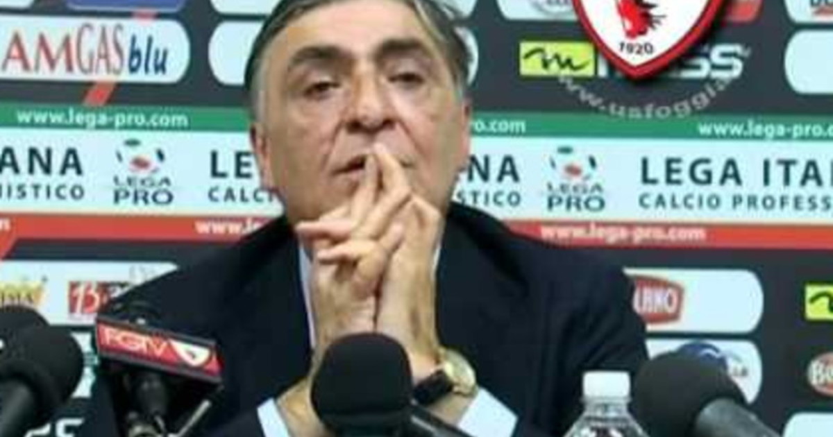 Pasquale Casillo, è morto il re del grano e patron del Foggia di Zeman ...