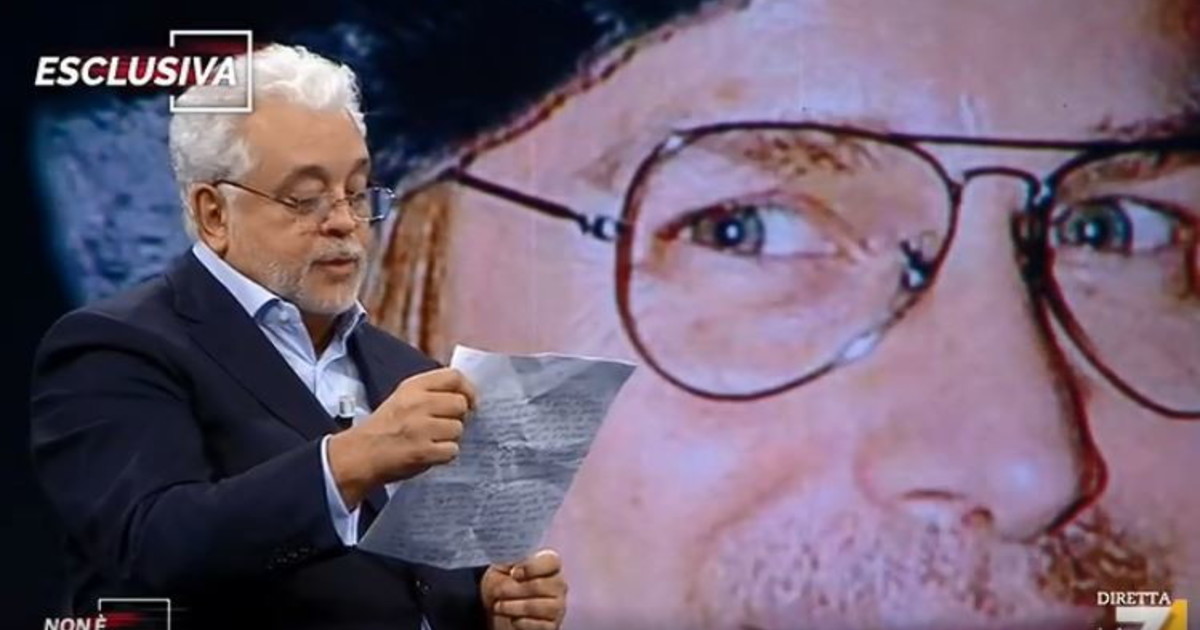 Alberto Tarallo a Non è l'Arena, la "prova regina" sull'Aresgate ...