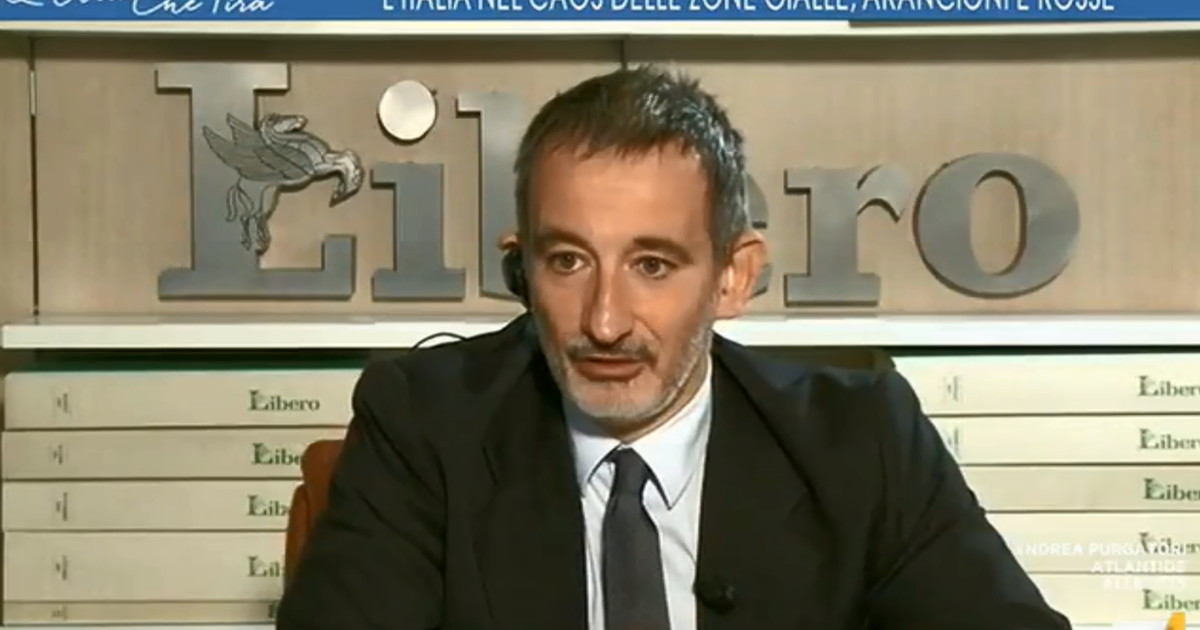 Coronavirus, Pietro Senaldi a L'Aria Che Tira: "Vanificati gli sforzi ...