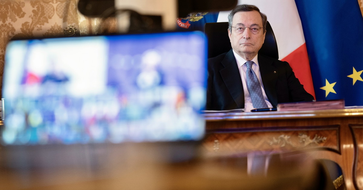 Mario Draghi, spunta il retroscena sulla telefonata di Enrico Letta ...