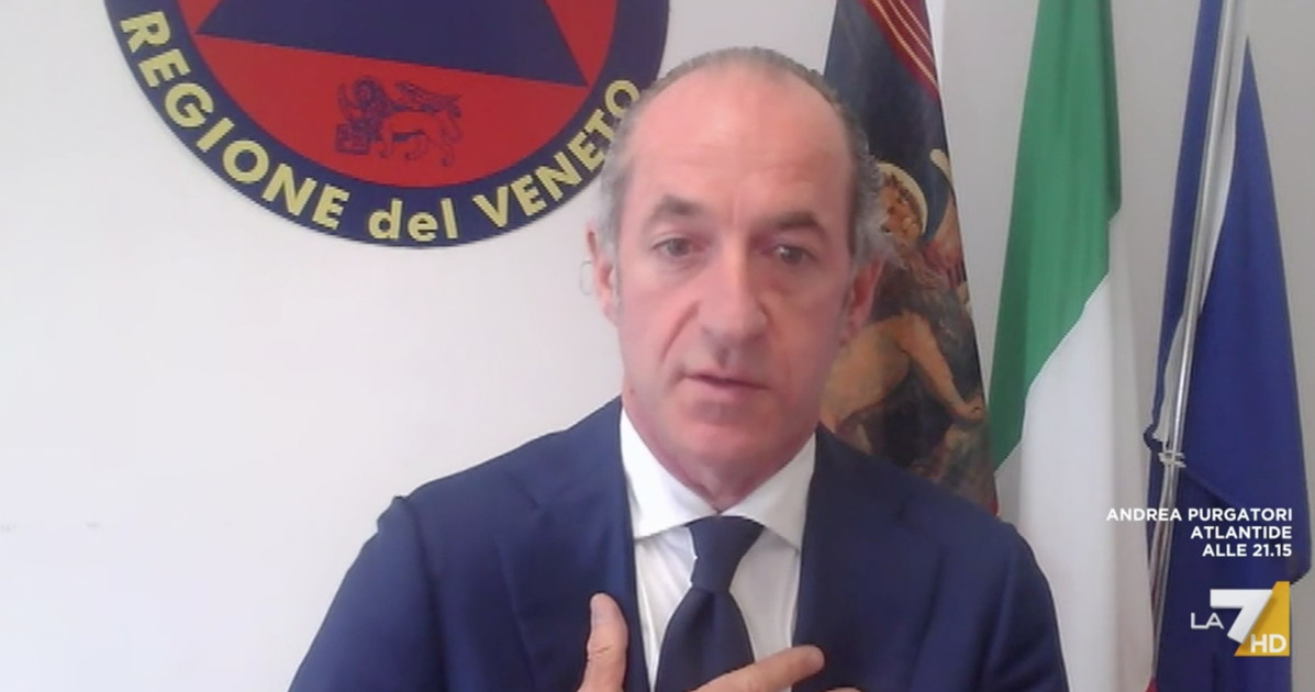 L'aria che tira, Myrta Merlino fulmina Luca Zaia: "Stia tranquillo, ma ...