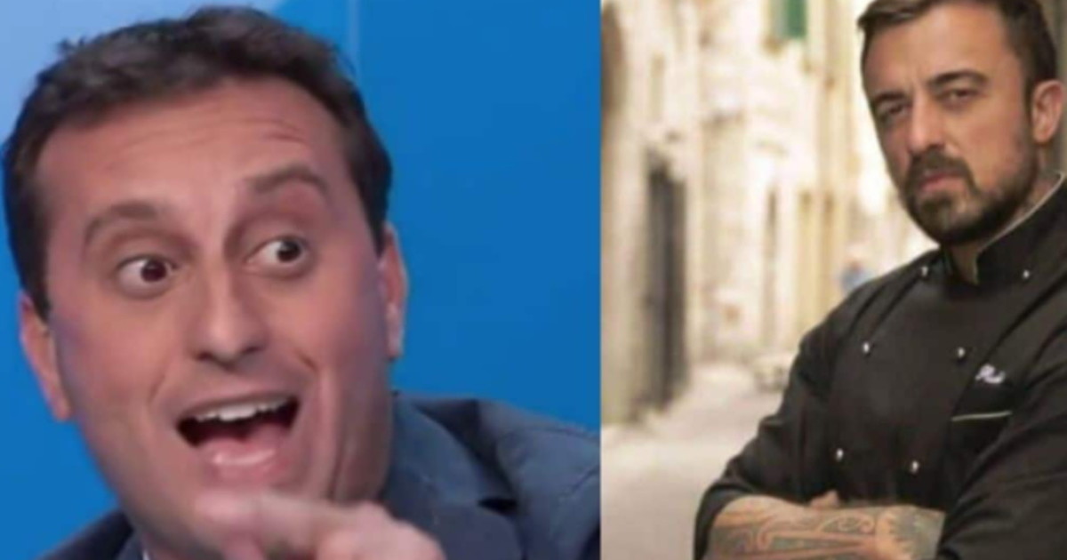 David Parenzo e Chef Rubio, rissa sul conflitto tra Israele e Palestina ...