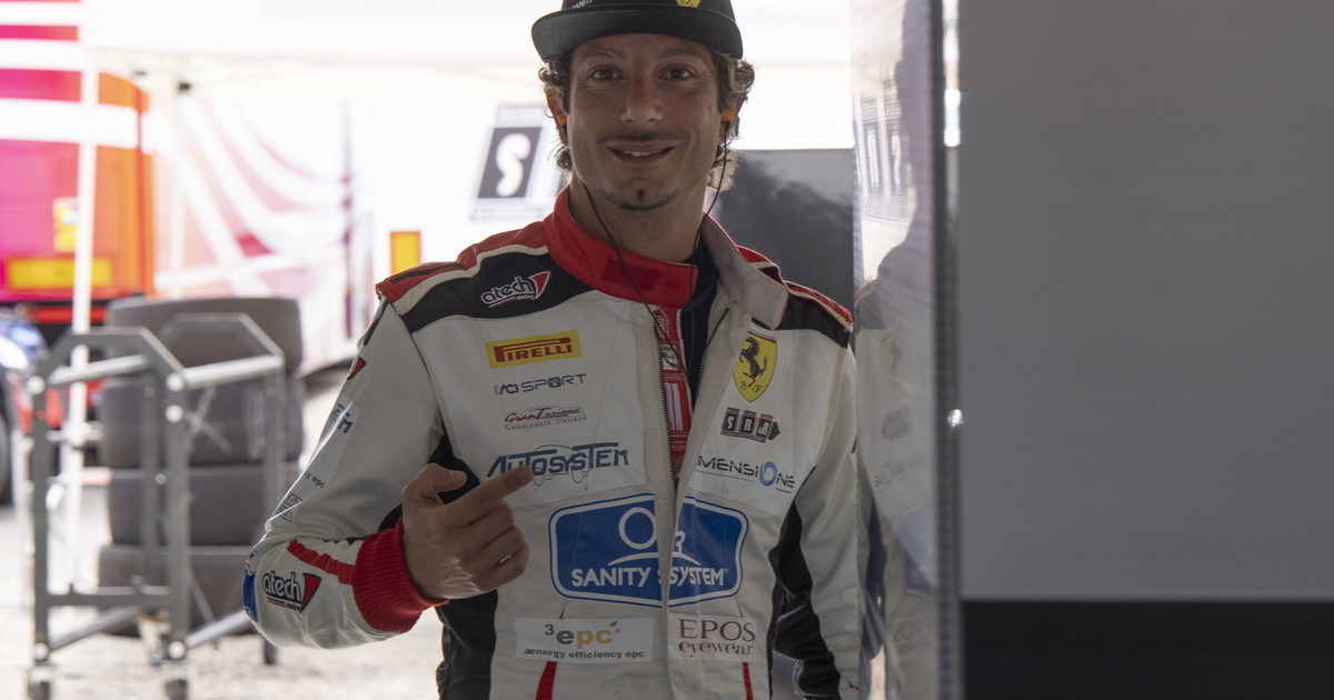 Il Campionato GT è a metà del suo percorso e Nicholas Risitano ci ...