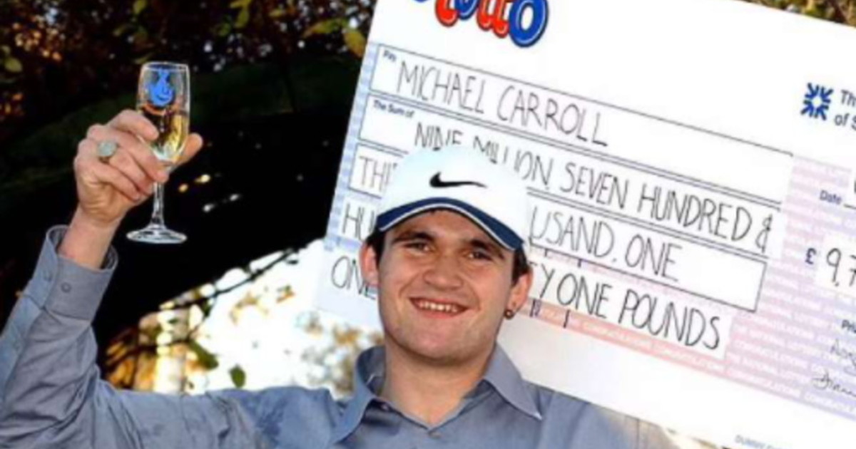Michael Carroll, vinse 11 milioni alla lotteria? Come si è ridotto 10 ...