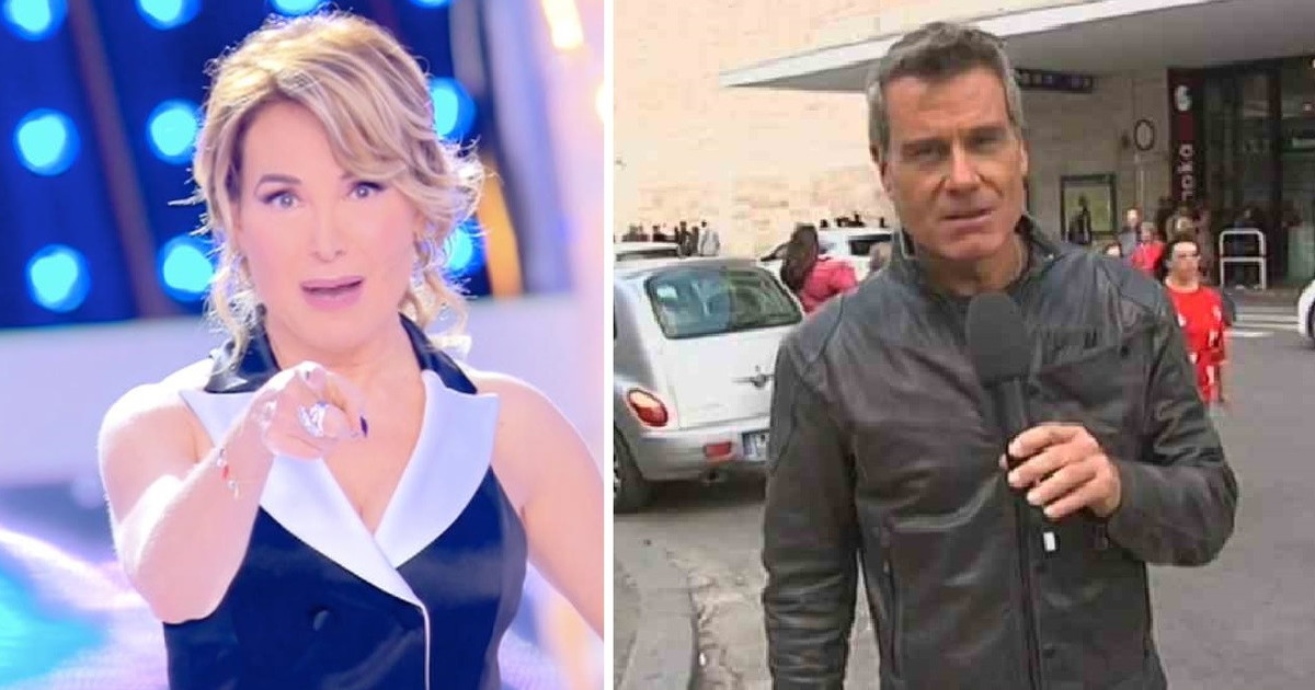 Jimmy Ghione di Striscia, sfregio a Barbara D'Urso: "Quando si spegne ...