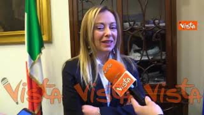 Meloni: Centrodestra, non ci siamo piu' sentiti, ma il tema è cosa ci ...