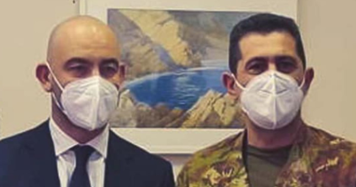 Generale Figliuolo, impensabile Matteo Bassetti: "Mi appello a Mario ...