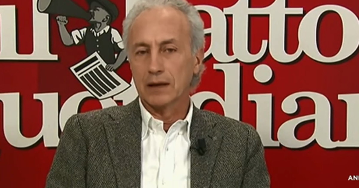 Marco Travaglio a Otto e Mezzo: "Zelensky e gli sporchi interessi di ...