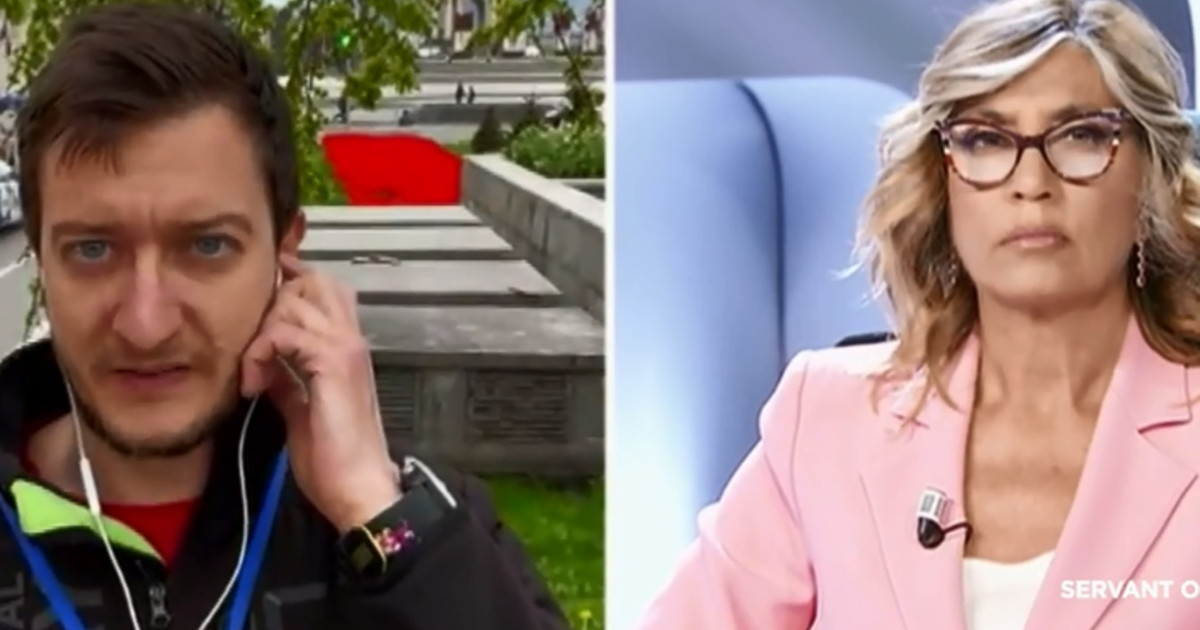 Claudio Locatelli dal Donbass: "Missile russo? Nessun missile ...