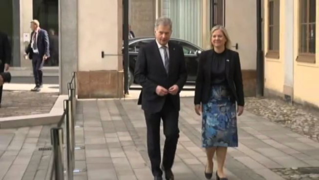 Presidente finlandese a Stoccolma per parlare di adesione a Nato ...