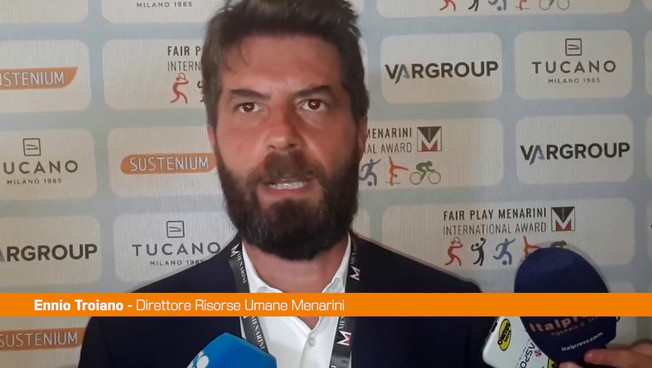 Troiano "I valori del fair play portano speranza per il futuro ...