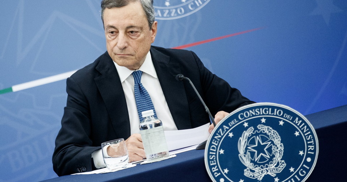 Carlo Calenda, "quanti voti servono per tenere Draghi premier" | Libero ...