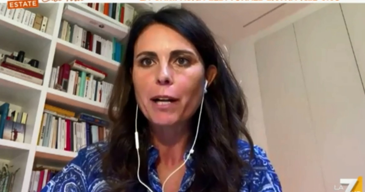 L'aria che tira, Simona Bonafè: "Non è detto". L'ultima balla del Pd – Libero Quotidiano