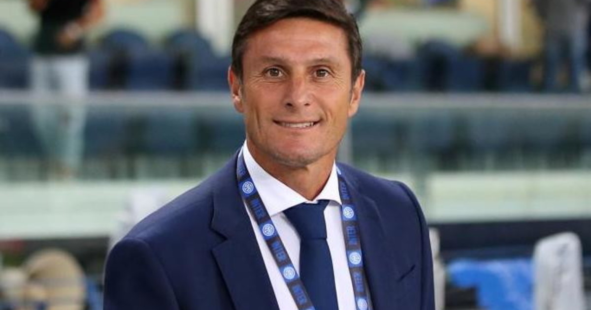 Javier Zanetti, "la sua faccia...": come lo beccano ai sorteggi ...
