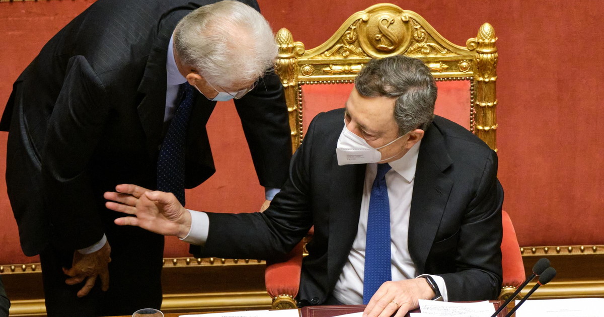 Mario Draghi assente a Cernobbio, il retroscena: "Lite con Mario Monti ...