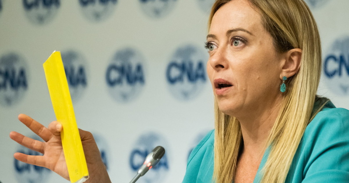 Giorgia Meloni: "Per Fini il fascismo è il male assoluto? Non mi sono ...