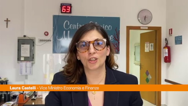 Viceministro Castelli inaugura un centro clinico a Lampedusa | Libero ...
