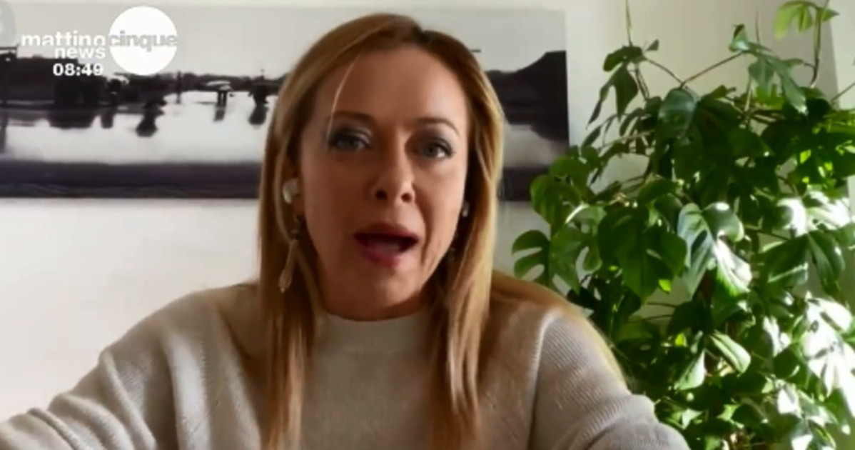 Giorgia Meloni: "Nessun nome di ministri da Draghi. Ho già tutto in mente" | Libero Quotidiano.it