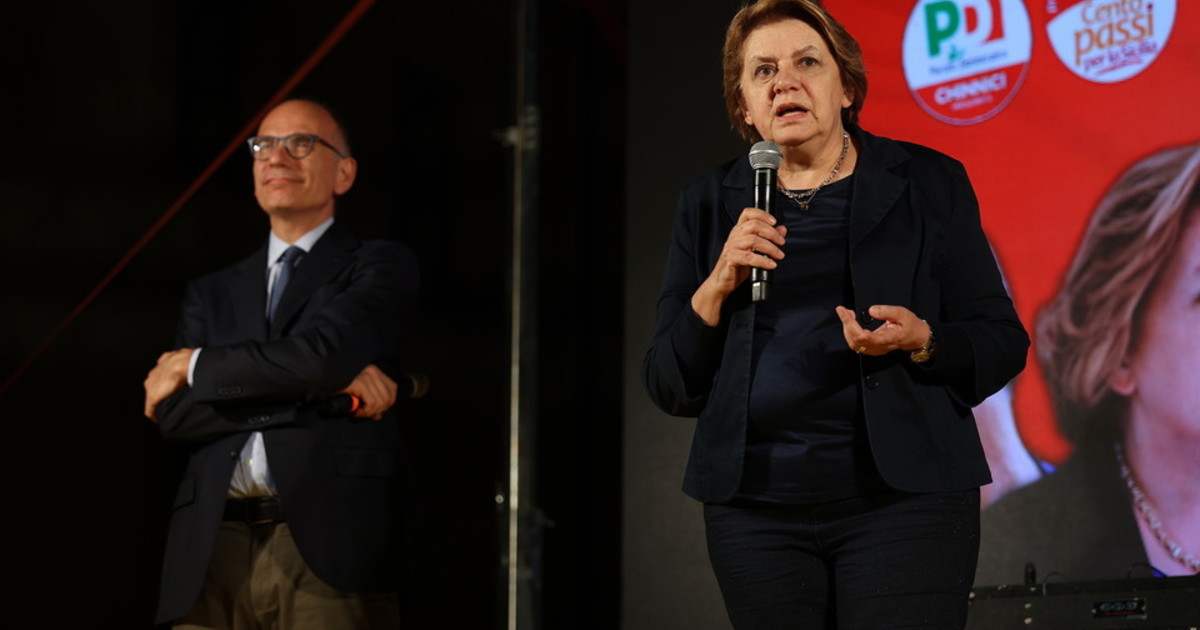 Enrico Letta vuole umiliare la Pausini? "Marco se n'è andato ...