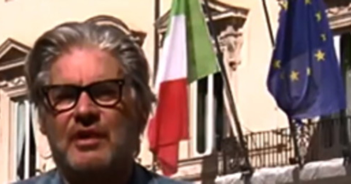 Paolo Del Debbio giacca e cravatta? Non proprio, in onda così: cose mai ...