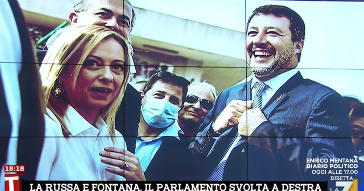 Salvini, la domanda che stupisce Giorgia Meloni: "Dove posso andare ...