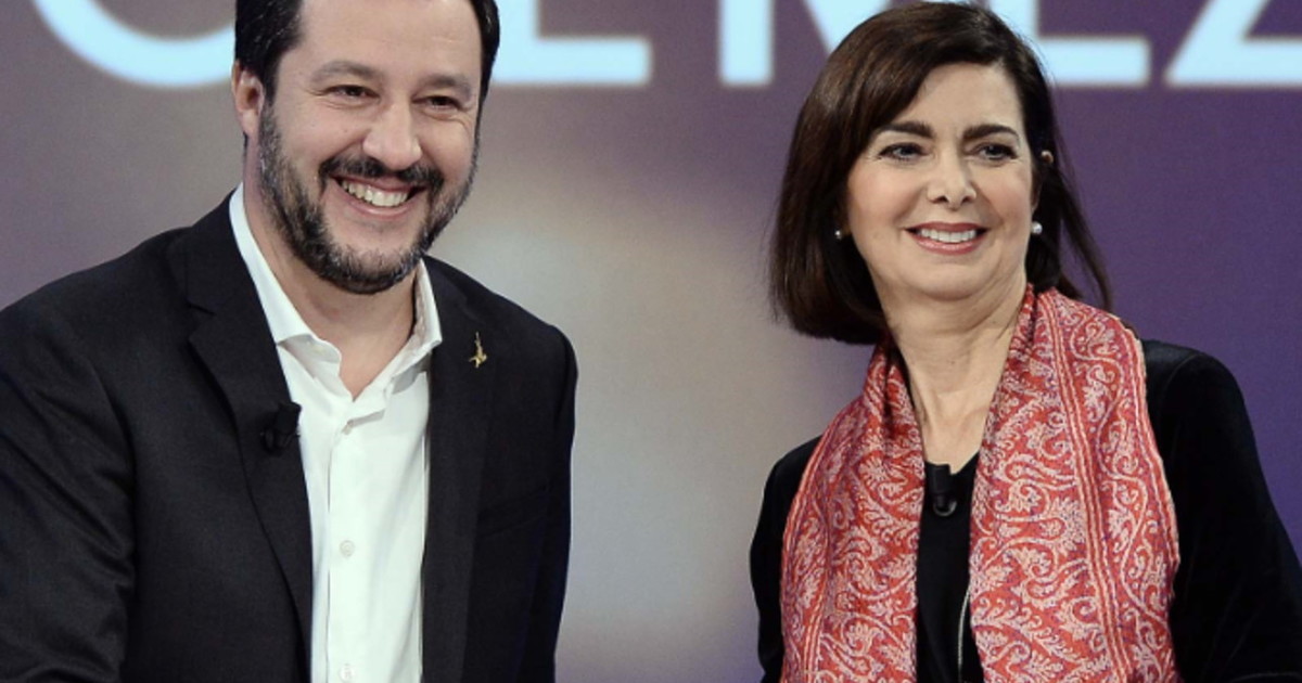 Salvini: "Almeno la Boldrini ha chiesto scusa...". Ecco il "video ...