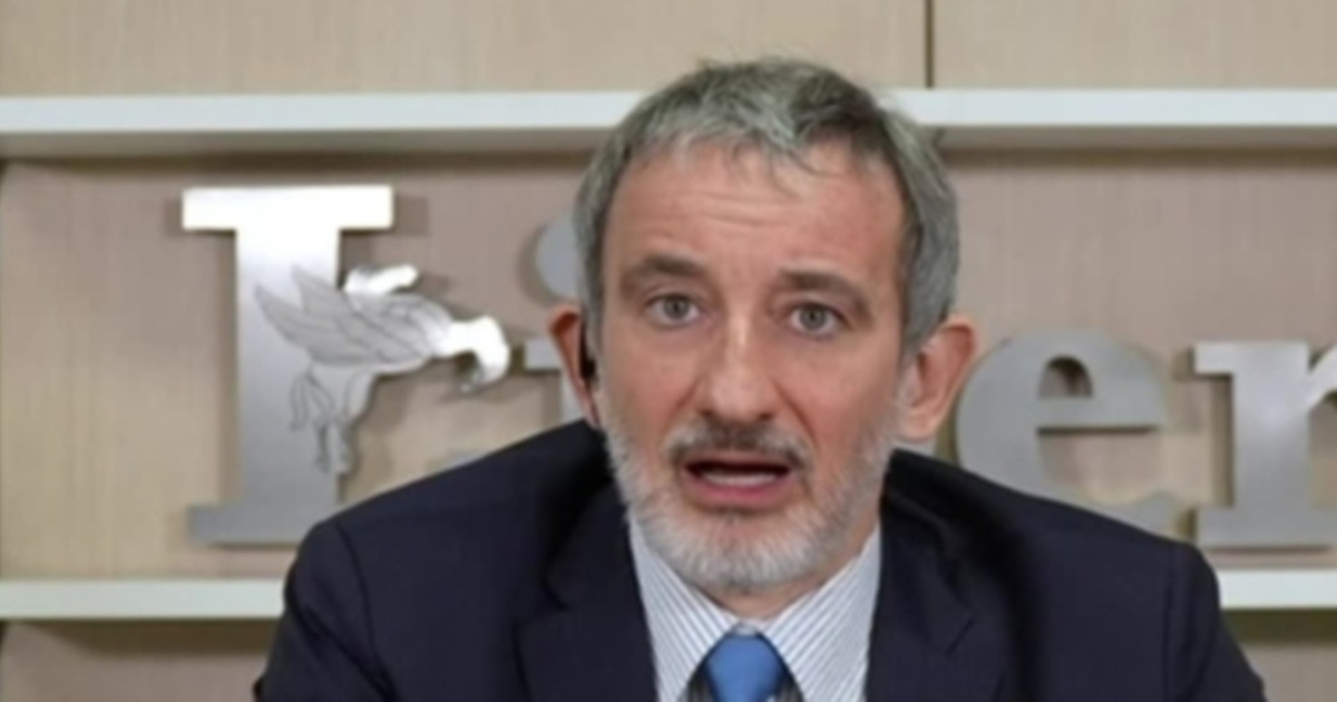 In Onda, Senaldi contro tutti: "Cospito? Cosa interessa davvero al Pd ...