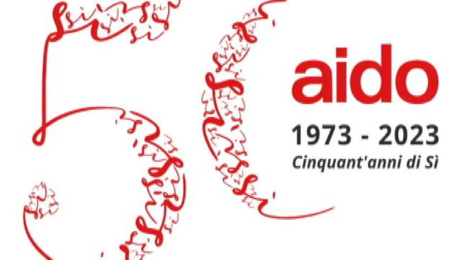 Donazione di organi, Aido compie 50 anni e lancia il logo | Libero ...