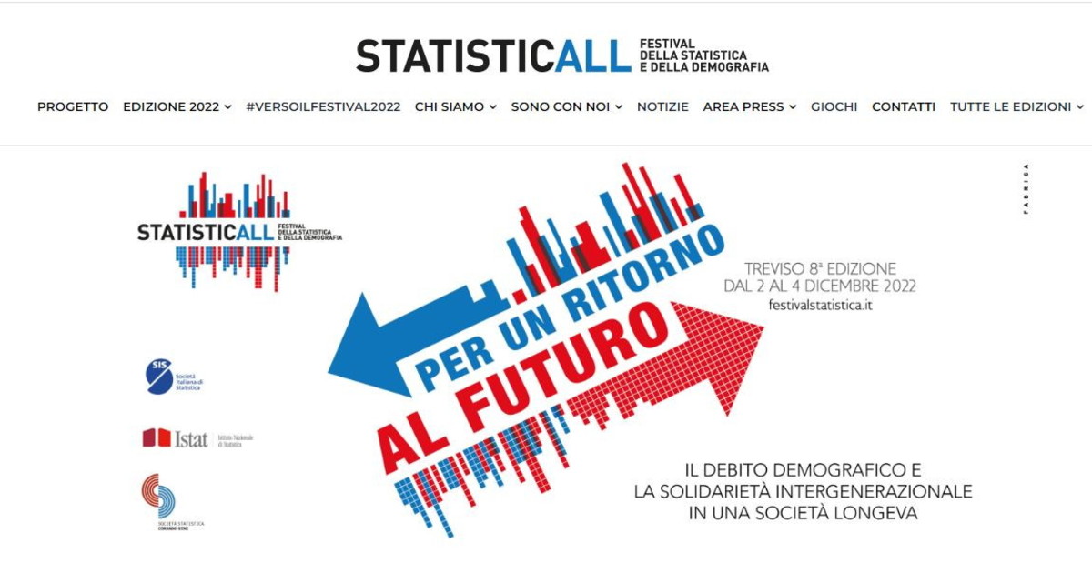 StatisticAll, torna il festival della Statistica e della Demografia ...