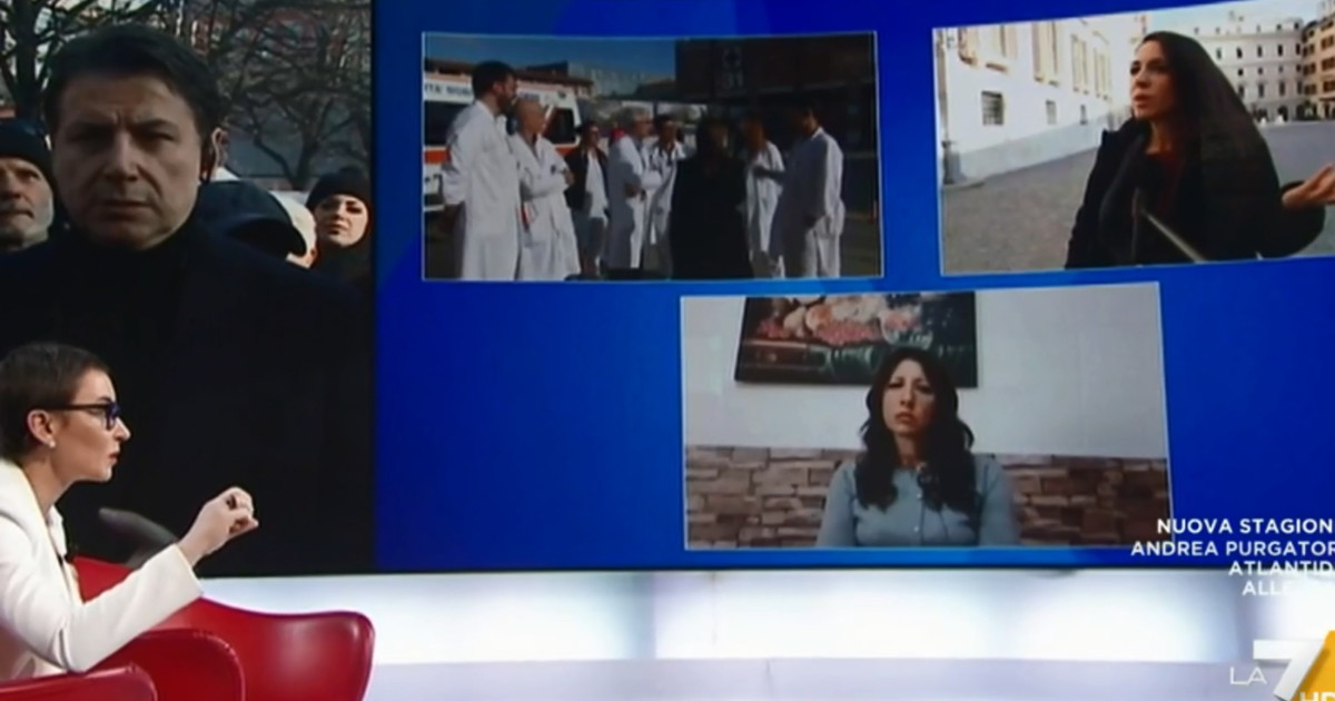 L'Aria Che Tira, Ronzulli attacca e Conte sbotta: "Allora vi saluto" | Libero Quotidiano.it