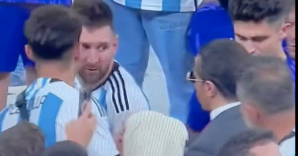 Argentina, Messi ignora Salt Bae: il gesto imbarazzante dopo il fischio ...