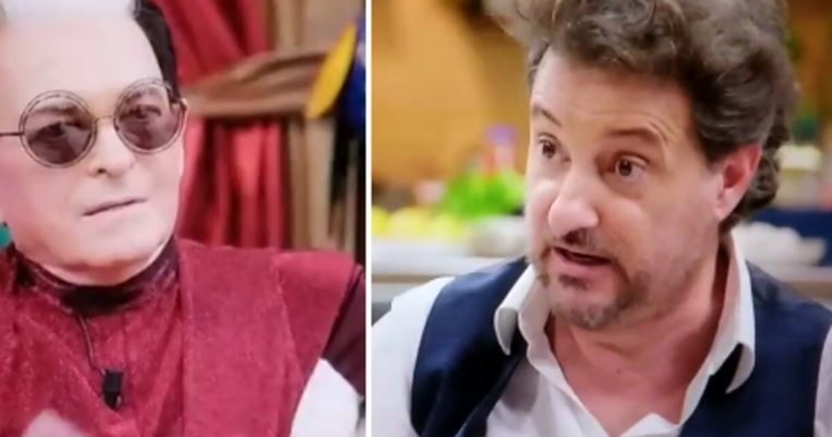 Leonardo Pieraccioni sbrocca contro Malgioglio: "Ti metto le mani ...
