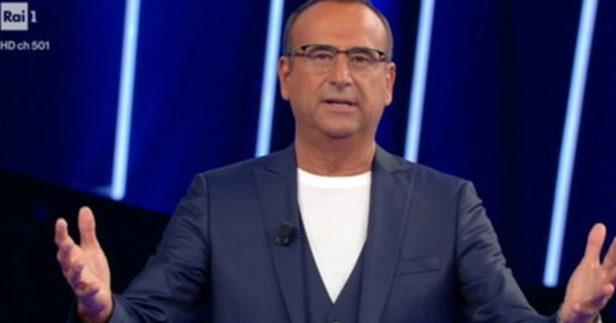 Tali e Quali, sfregio a Carlo Conti: “Sempre la stessa roba” | Libero ...
