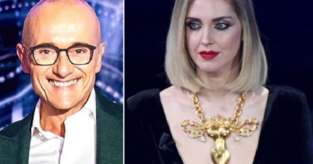 Signorini, fucilata a Chiara Ferragni: "Bast*** col tablet molto ...