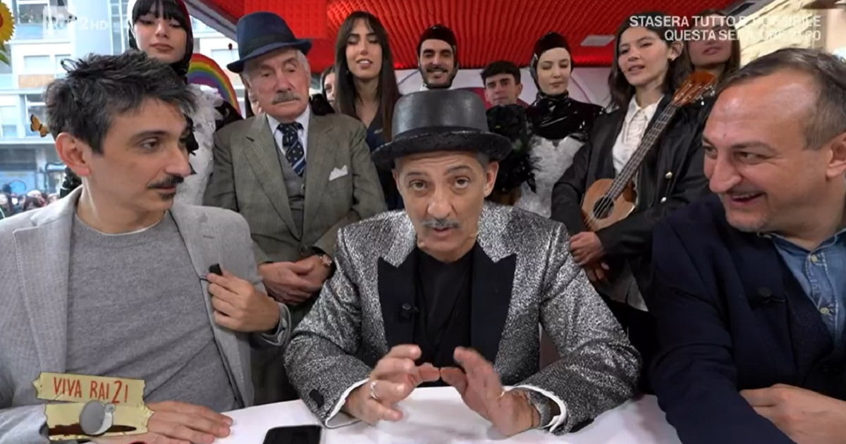 Viva Rai 2, il lutto che strazia Fiorello: "Scomparso un grande amico ...