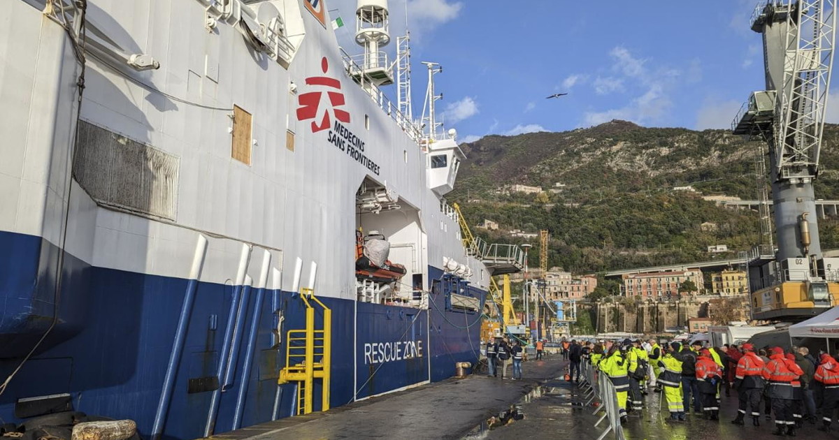 Ong, Msf dichiara guerra al governo Meloni: "Azioni legali" | Libero ...