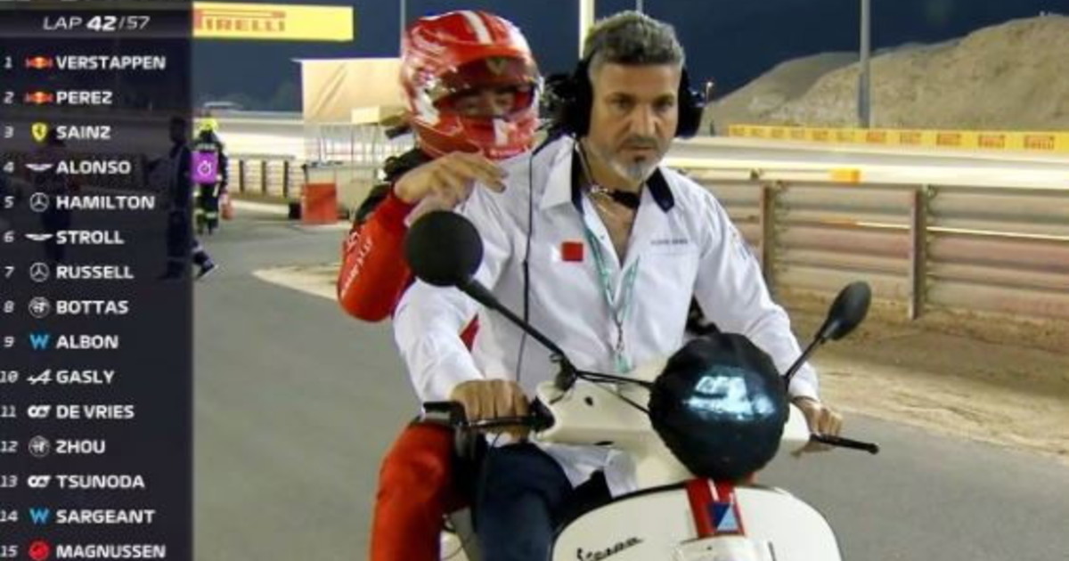 Leclerc, il dramma nel team radio Ferrari: "Cosa succede ragazzi ...