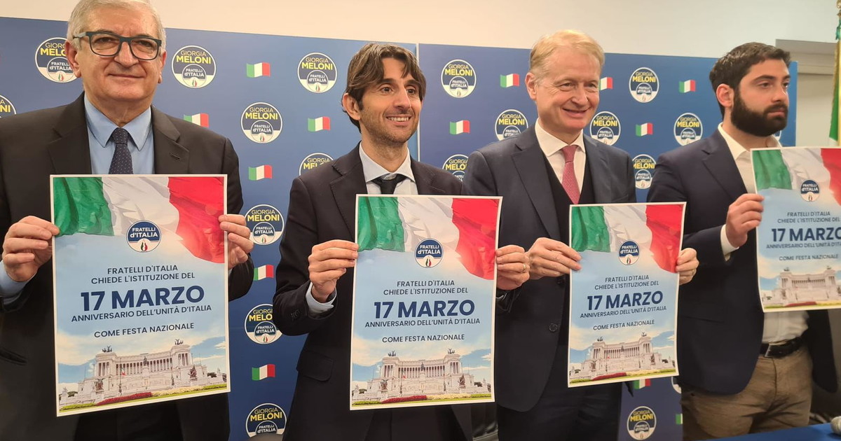 Fratelli d'Italia presenta proposta di legge: "17 marzo sia festa ...