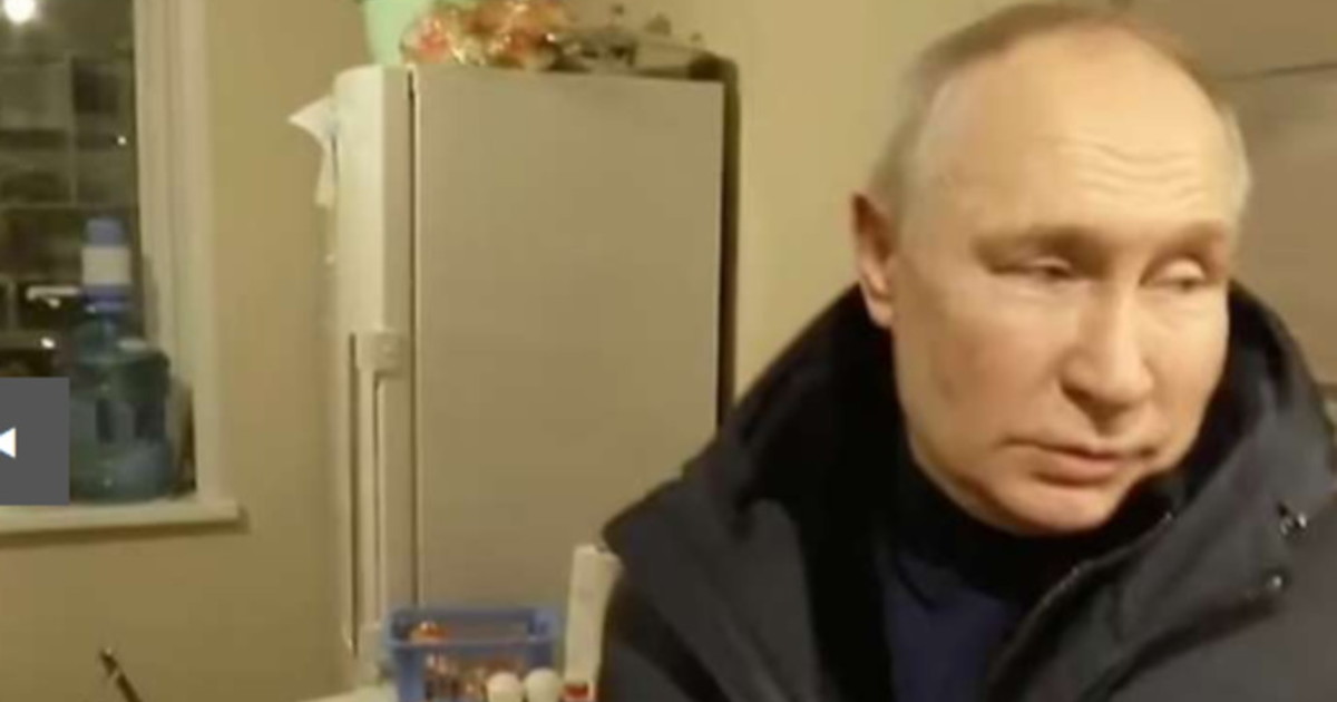 Putin, spunta il suo sosia? "Cosa dovete guardare" | Libero Quotidiano.it