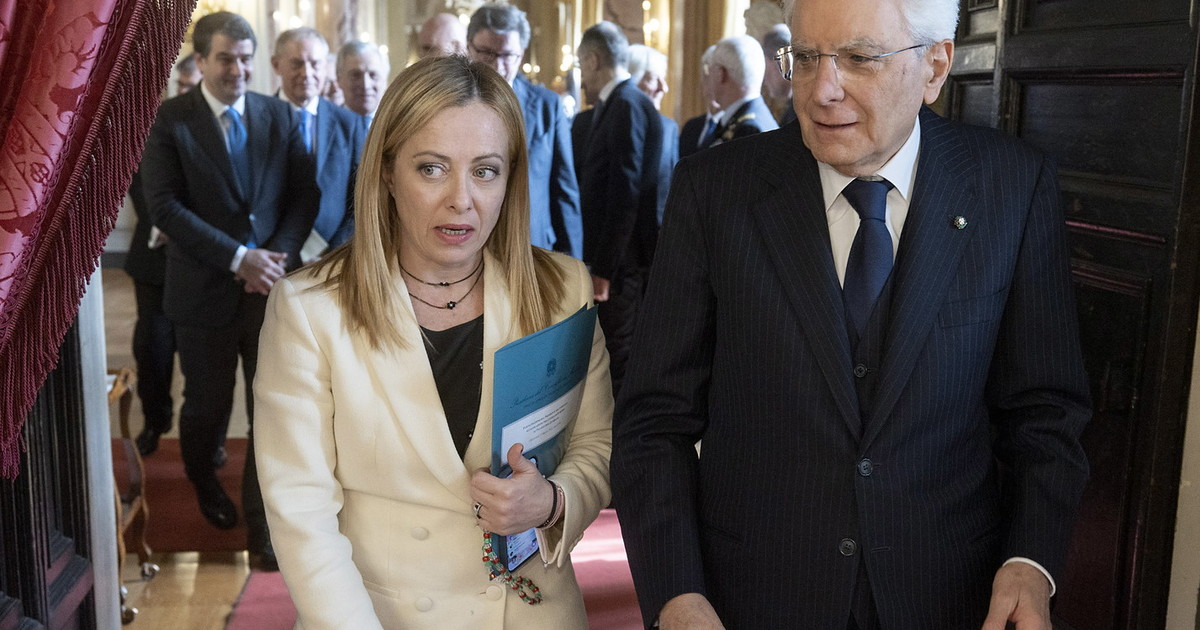 Giorgia Meloni da Mattarella, salta il comizio in Friuli | Libero ...