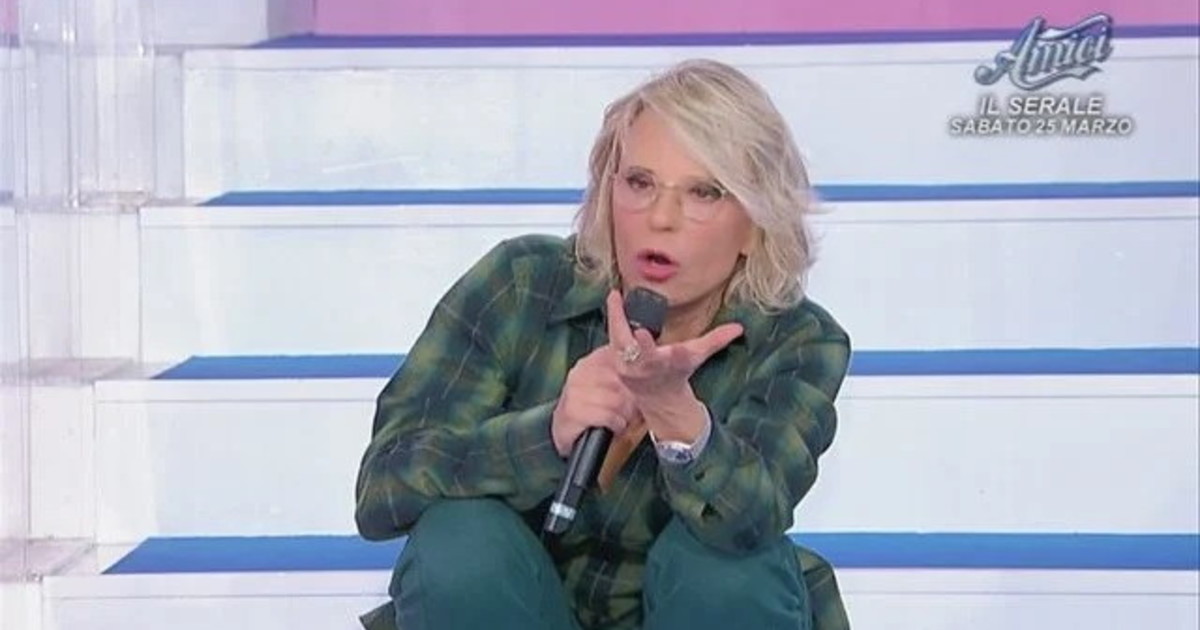 Maria De Filippi, rissa in studio: la sua reazione, scene mai viste ...