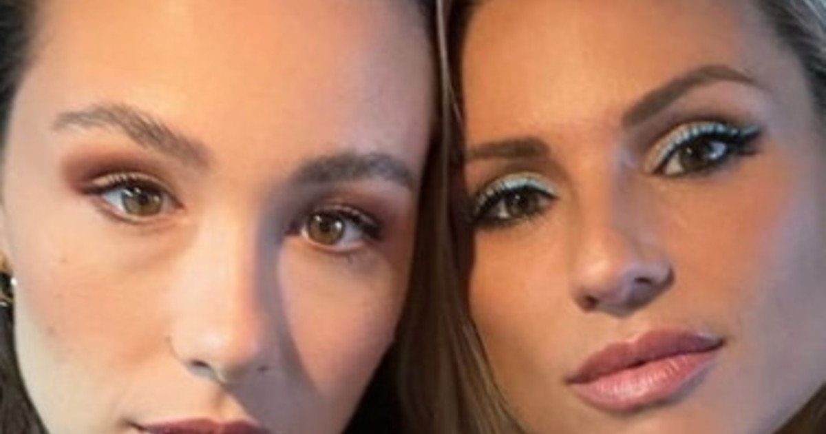 Michelle Hunziker? "Dopo il parto di Aurora è calato il gelo": brutte ...