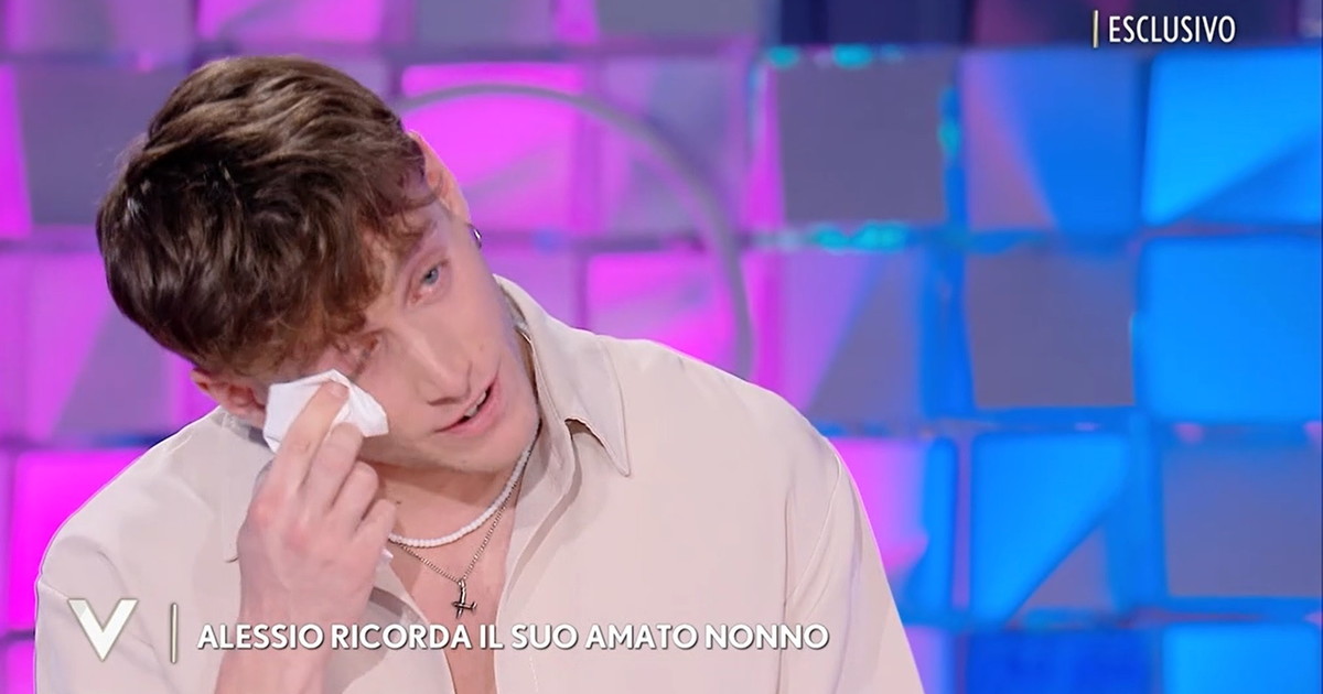 Verissimo, il pianto disperato di Alessio Cavaliere: "Dentro di me, il ...