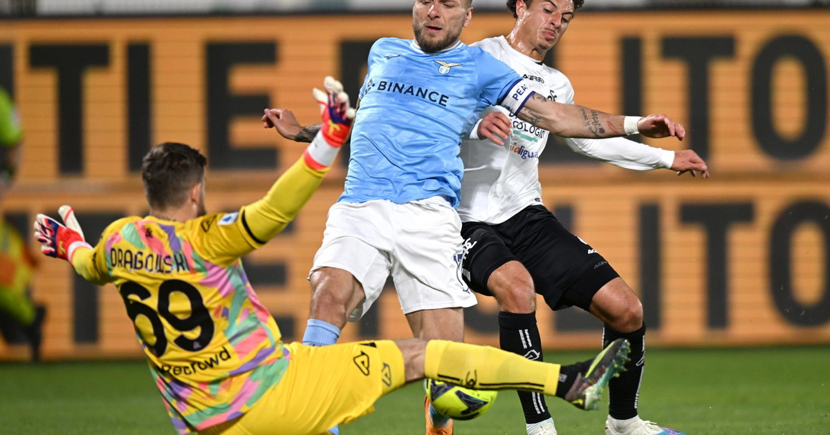 Ciro Immobile, dopo l'incidente "stagione finita"? Panico Lazio ...