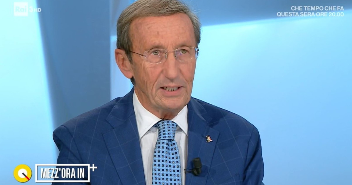 Gianfranco Fini, "25 aprile? Cosa deve dire la Meloni": pesanti parole in tv | Libero Quotidiano.it